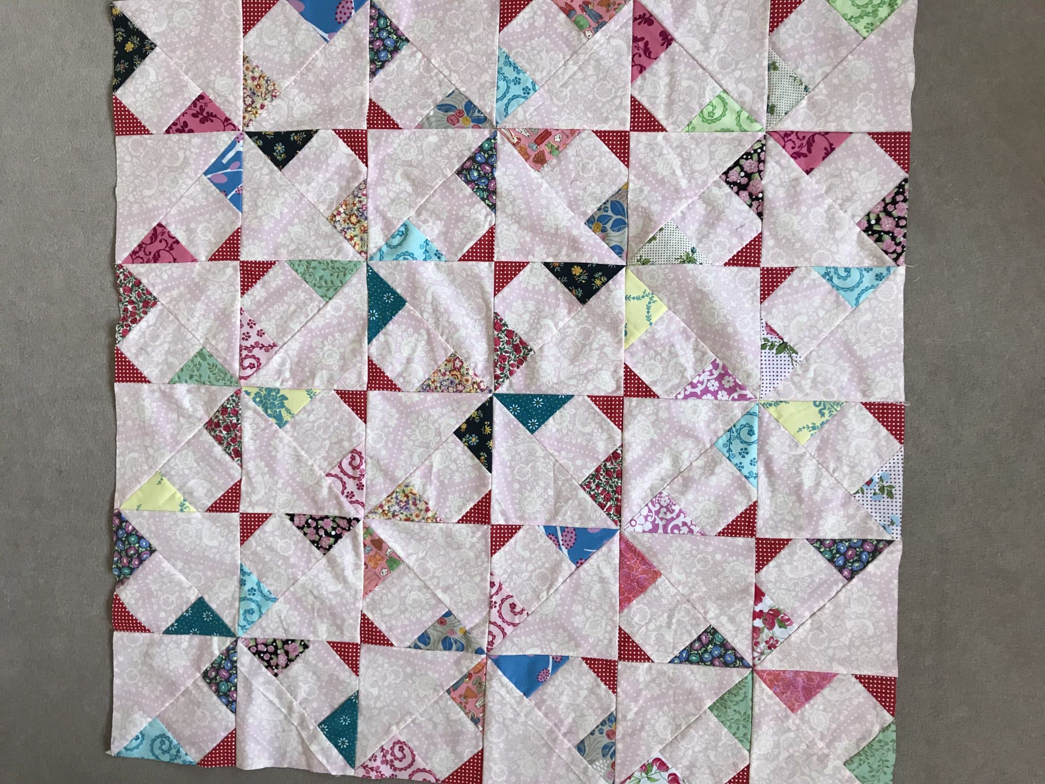 Pinwheels and Patches | susies-scraps.com