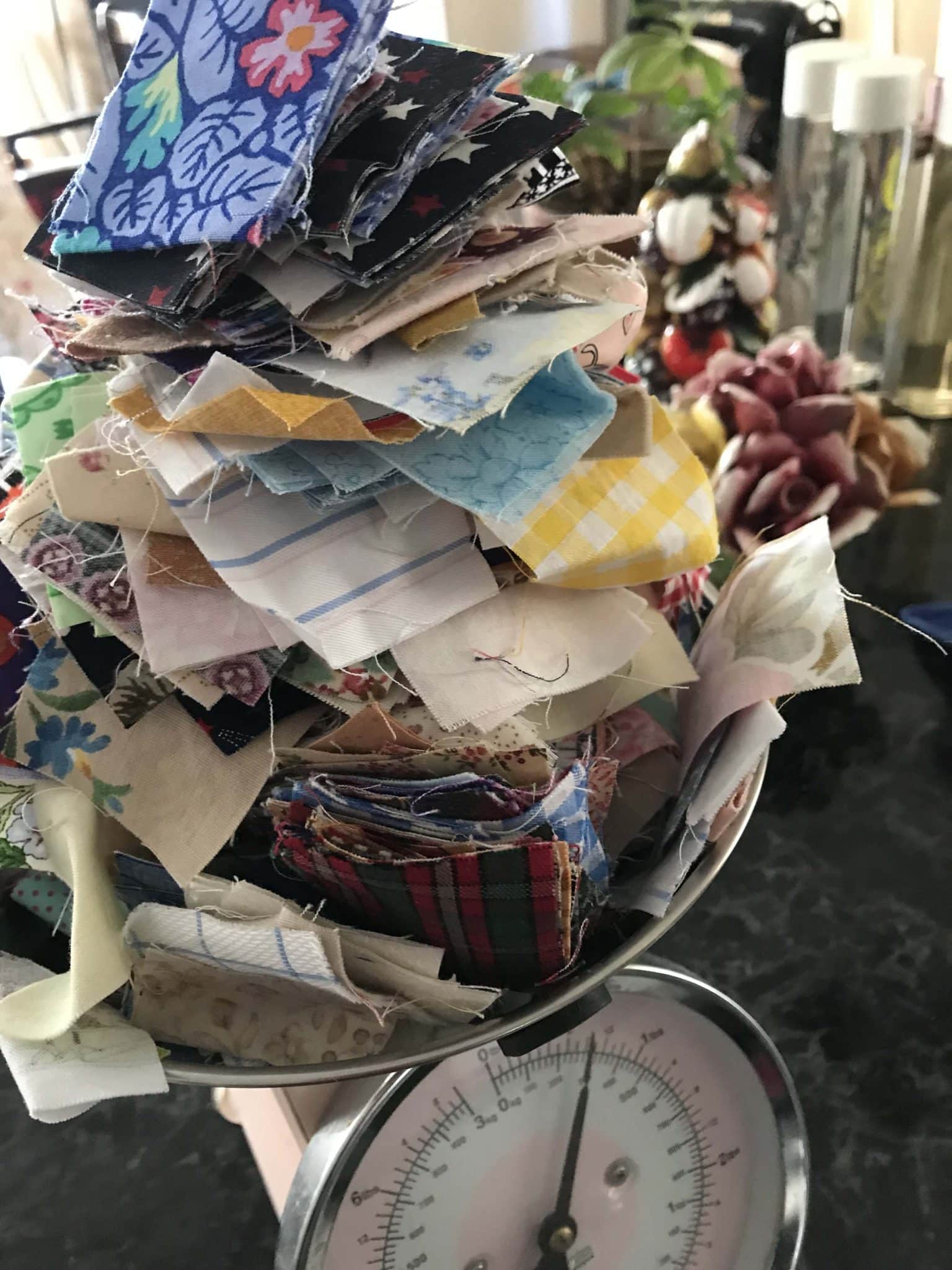 Around the Garden – In Scraps – Block | susies-scraps.com