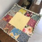 Tea Time for Alice Mini Quilt | susies-scraps.com
