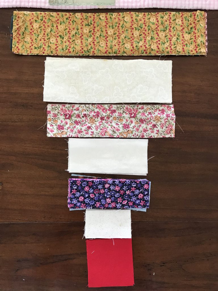 Baby Steps Quilt Block & Tutorial | susies-scraps.com