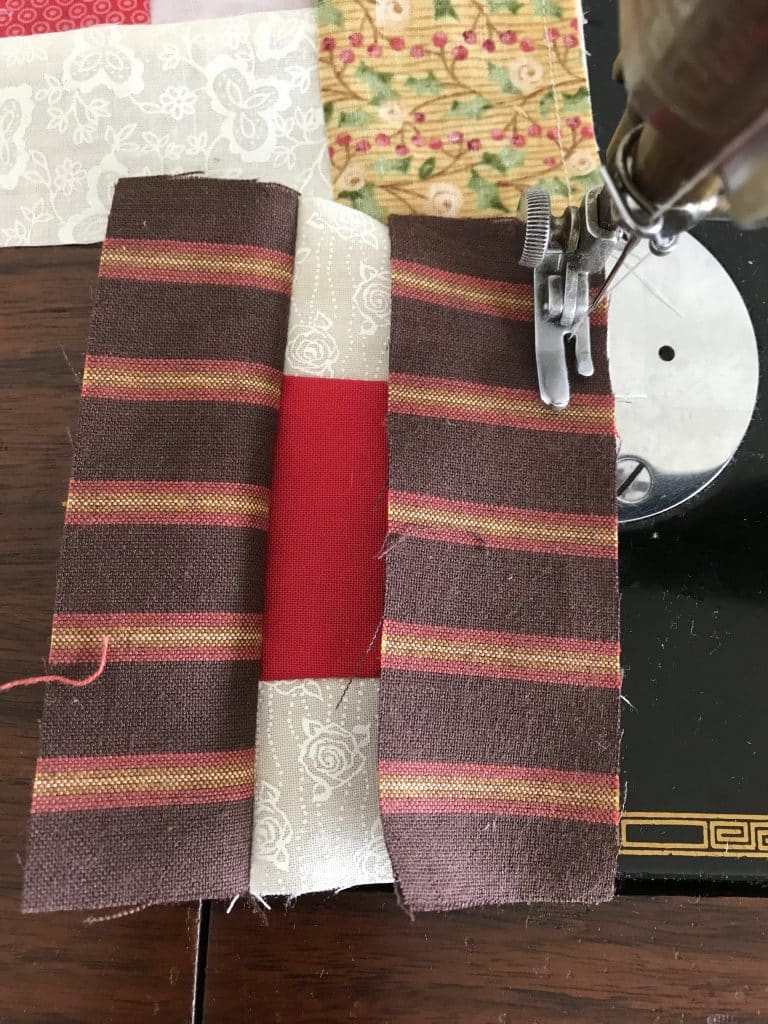 Baby Steps Quilt Block & Tutorial | susies-scraps.com