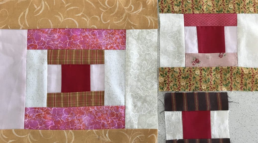 Baby Steps Quilt Block & Tutorial | susies-scraps.com