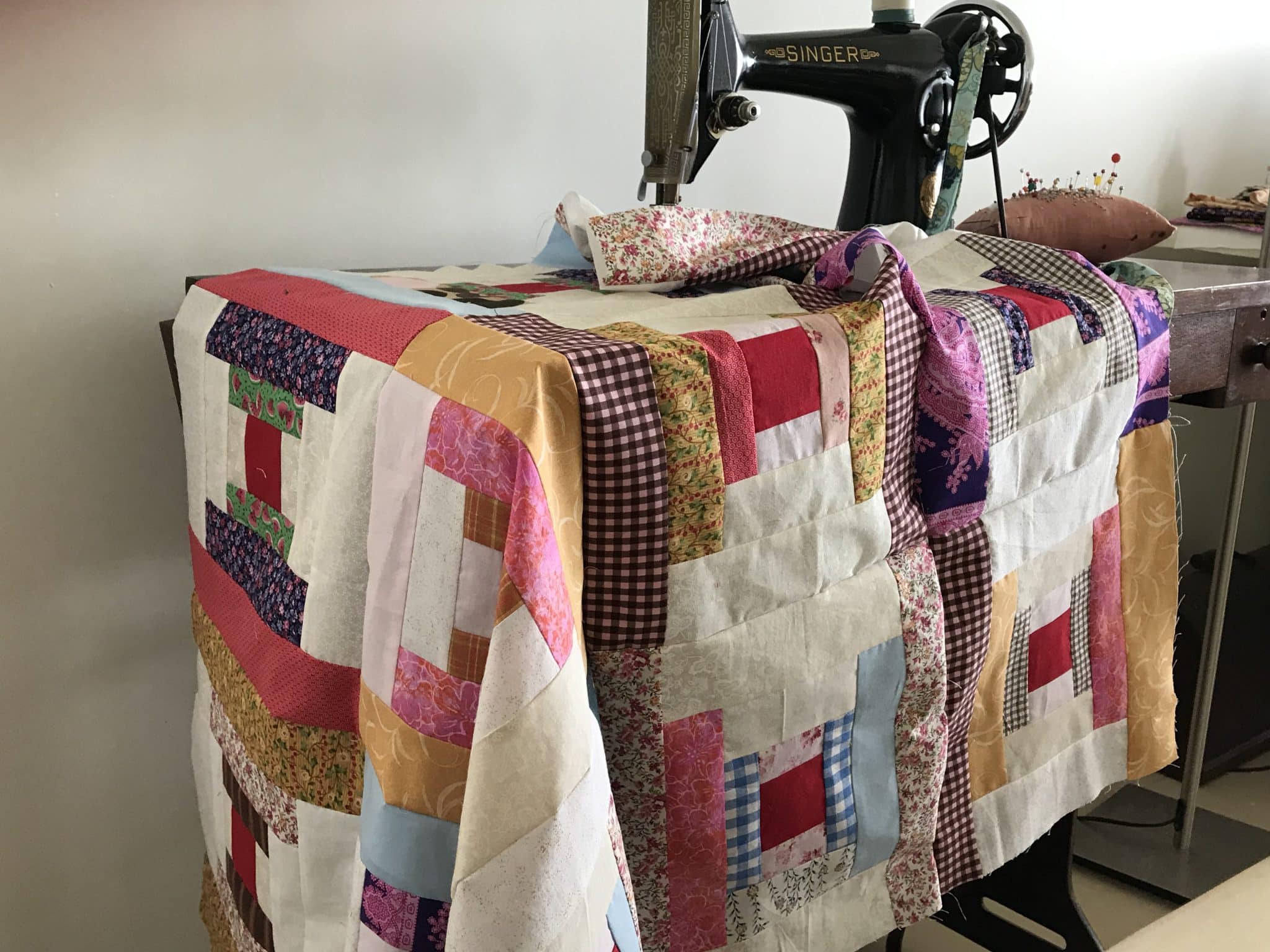 Baby Steps Quilt Block and Tutorial | susies-scraps.com