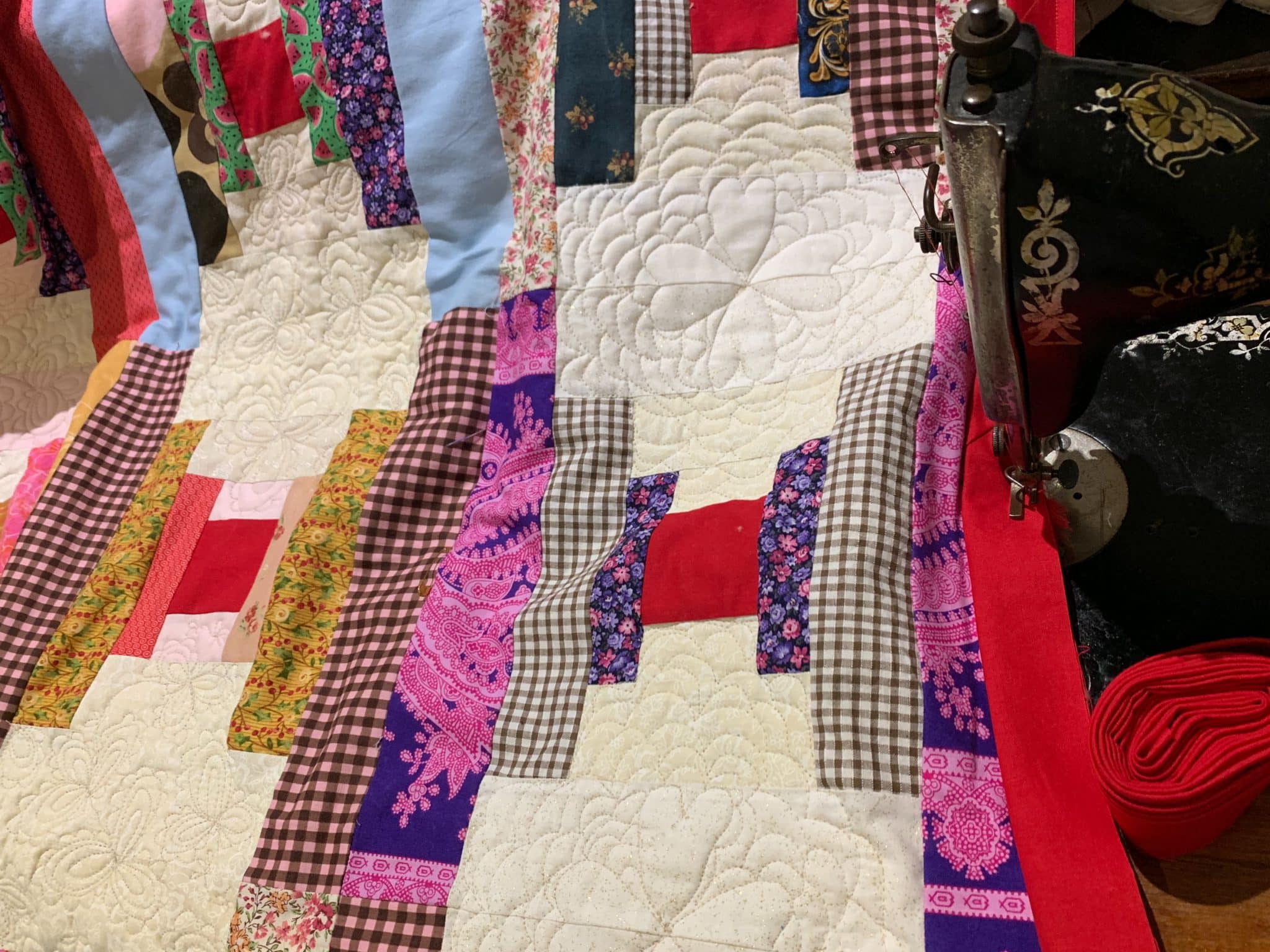 Baby Steps Quilt Block and Tutorial | susies-scraps.com