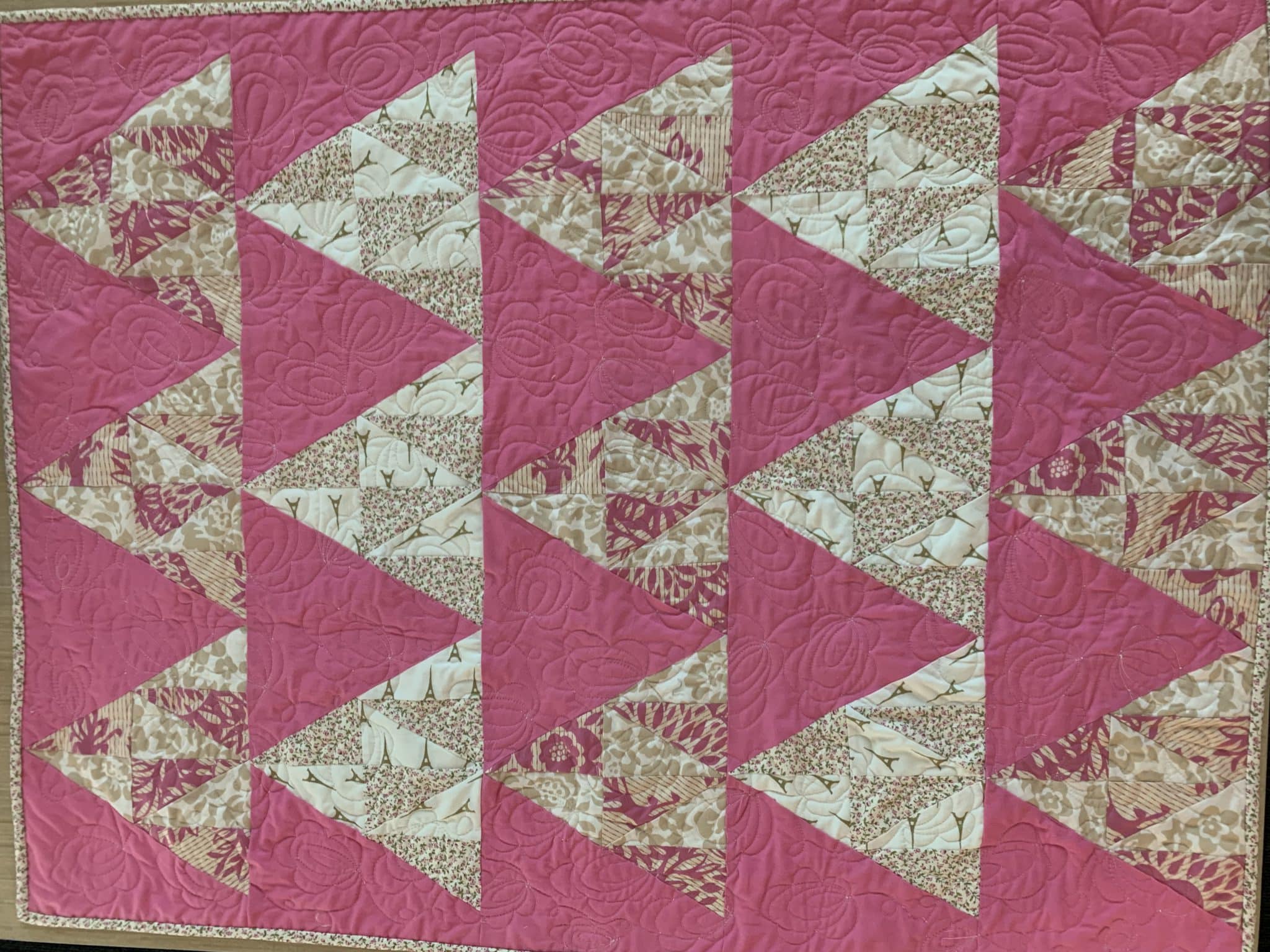 Antique Sugar Loaf Quilt Blocks | susies-scraps.com