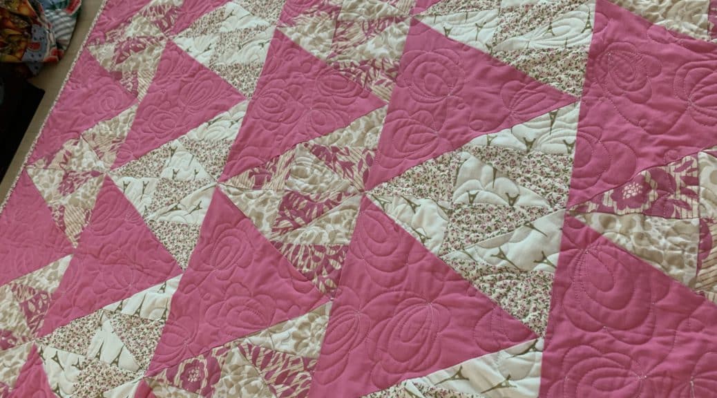 Antique Sugar Loaf Quilt Blocks | susies-scraps.com