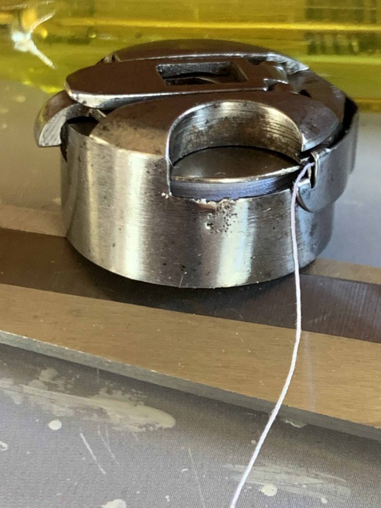 Singer 306K Sewing Machine C1961 | susies-scraps.com