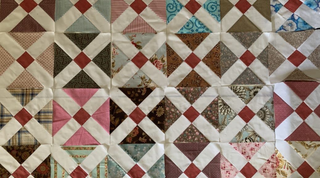 Old Italian Block Antique Style – Made Easy | susies-scraps.com