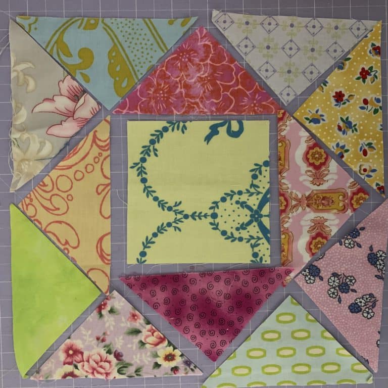 Scrappy Depression Economy Block Made Easy | susies-scraps.com