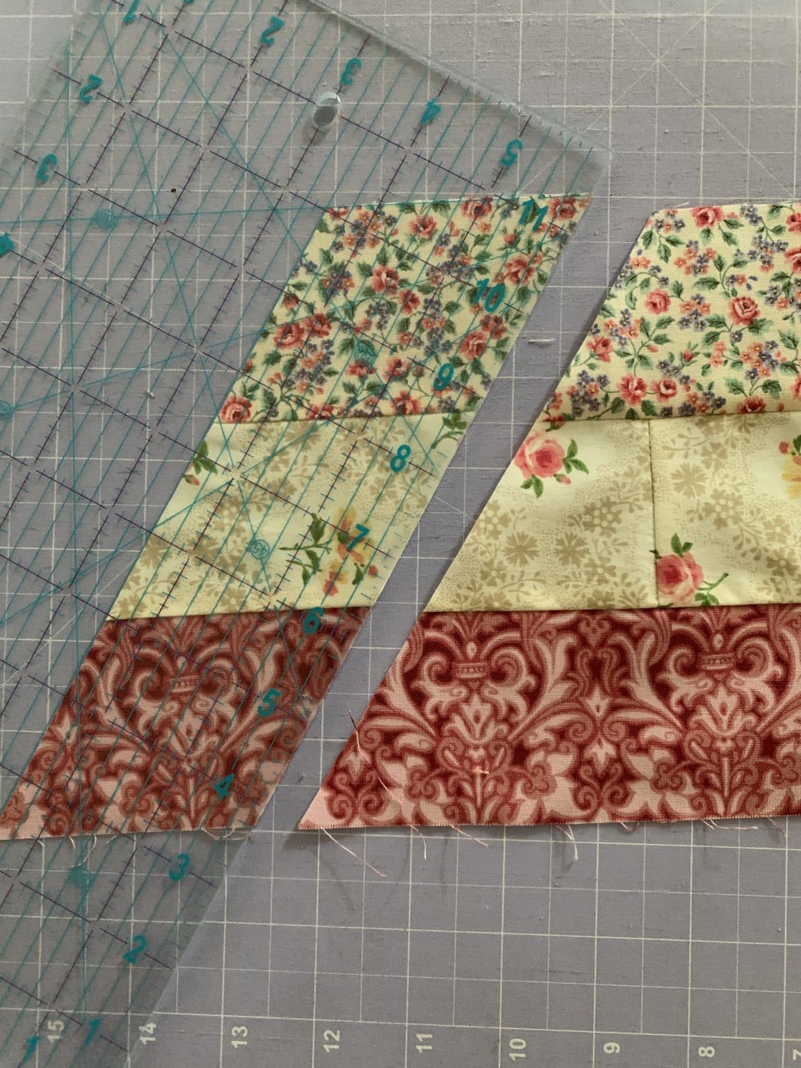 Scrappy Diamonds Blocks | susies-scraps.com