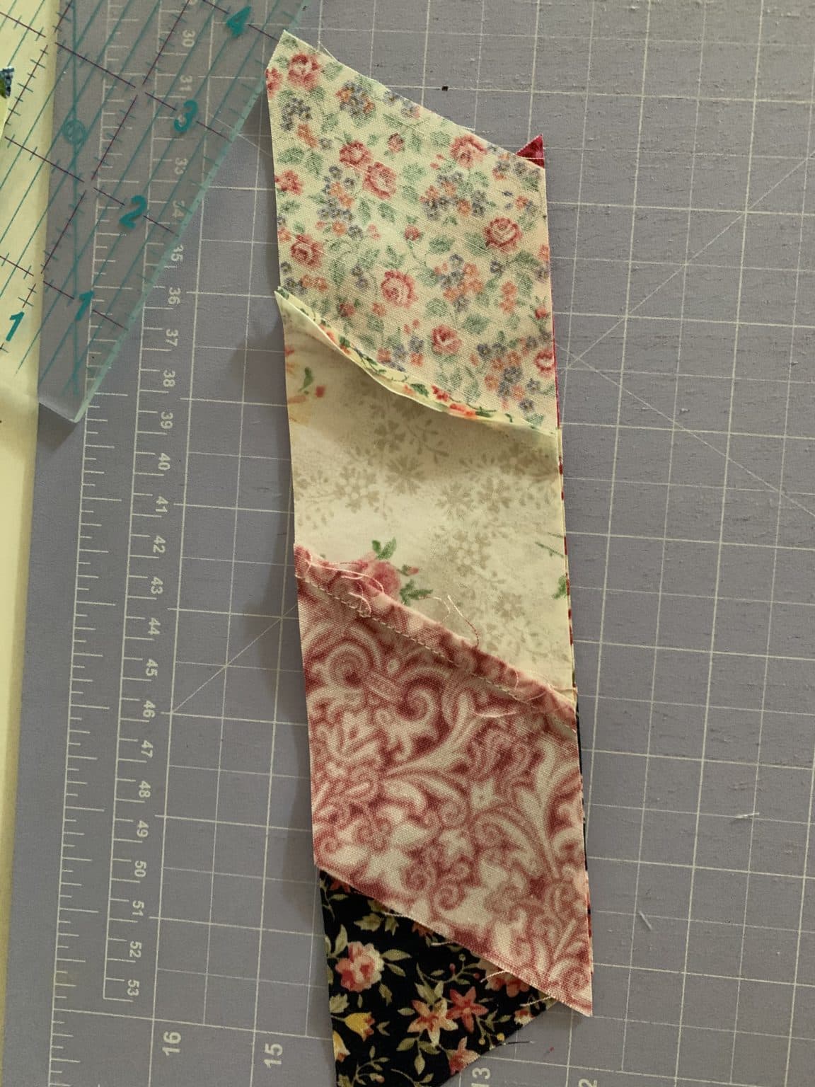 Scrappy Diamonds Blocks | susies-scraps.com