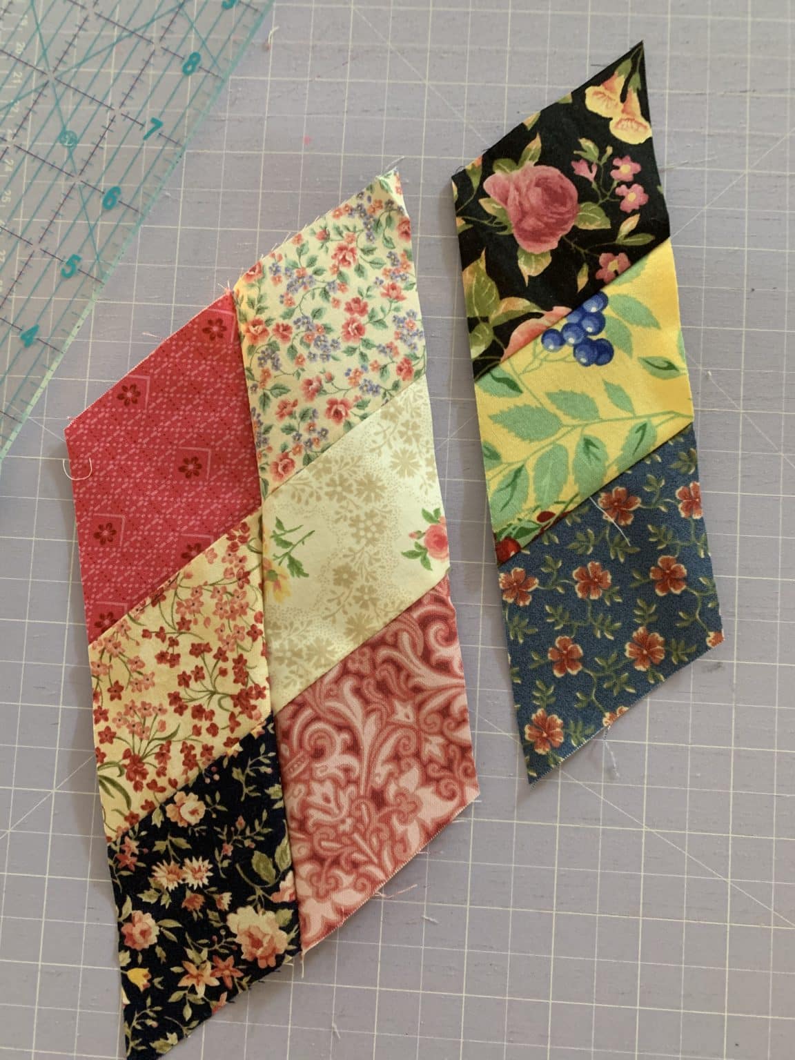 Scrappy Diamonds Blocks Archives - susies-scraps.com