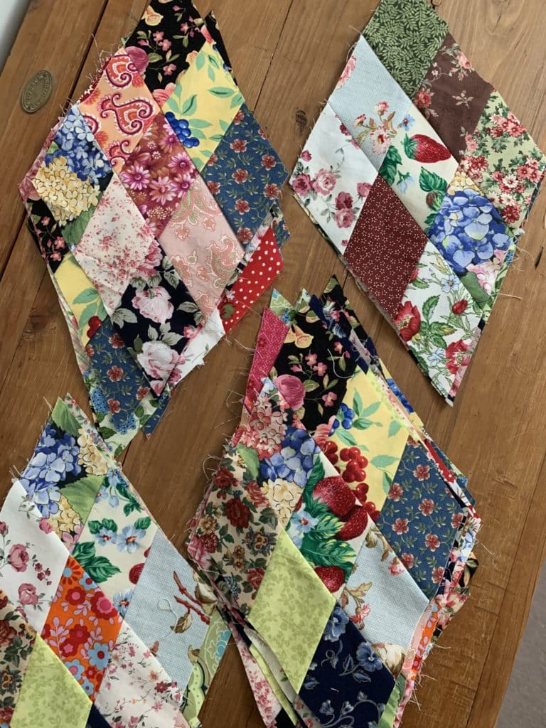 Scrappy Diamonds Blocks Archives - susies-scraps.com