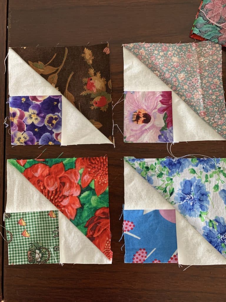 The Spinner Blocks Made Easy – Part 1 | susies-scraps.com