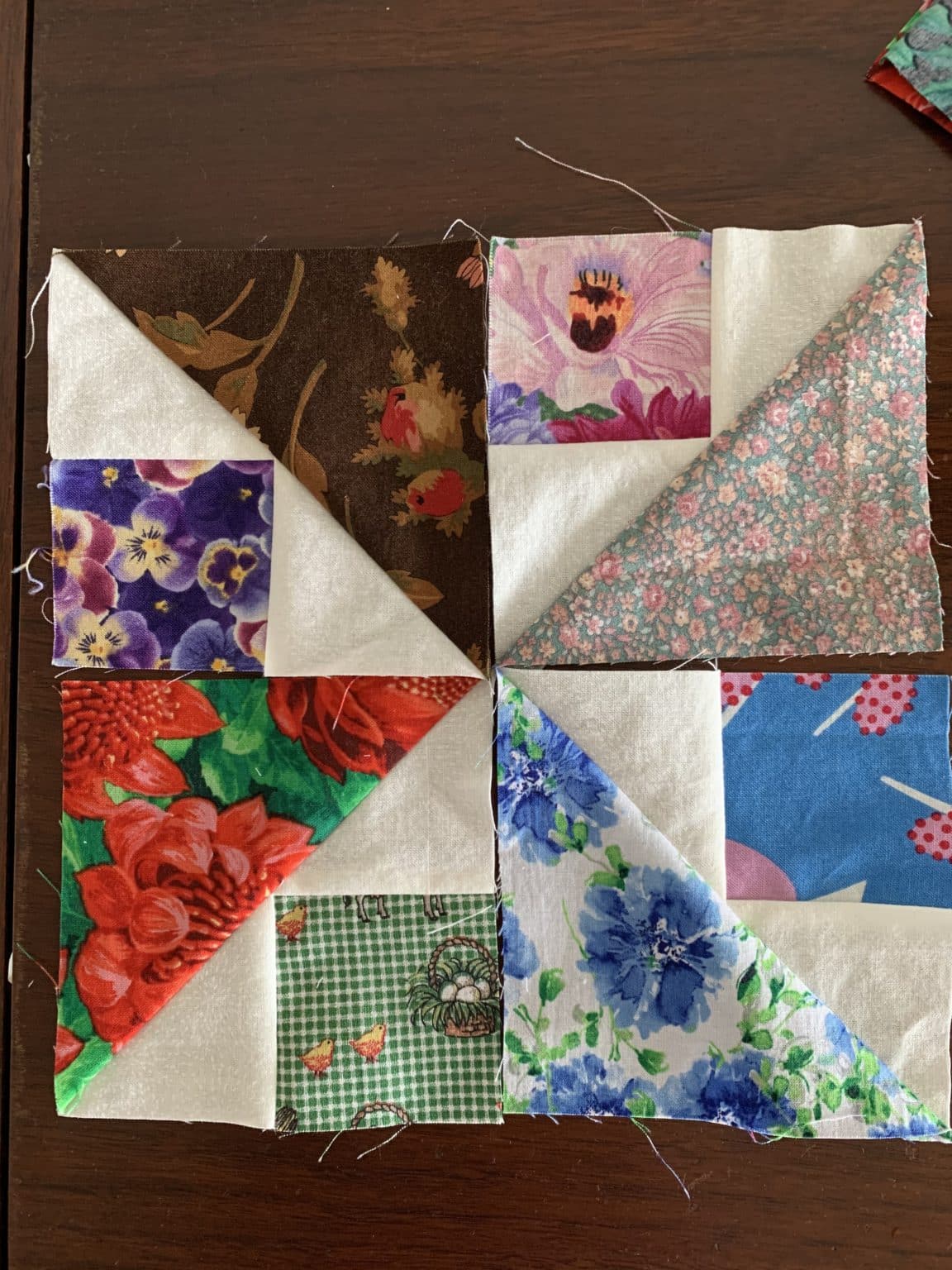 The Spinner Blocks Made Easy – Part 1 | susies-scraps.com