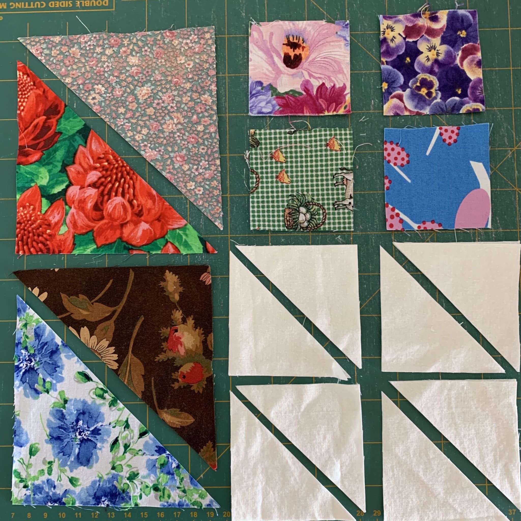 The Spinner Blocks Made Easy – Part 1 | susies-scraps.com