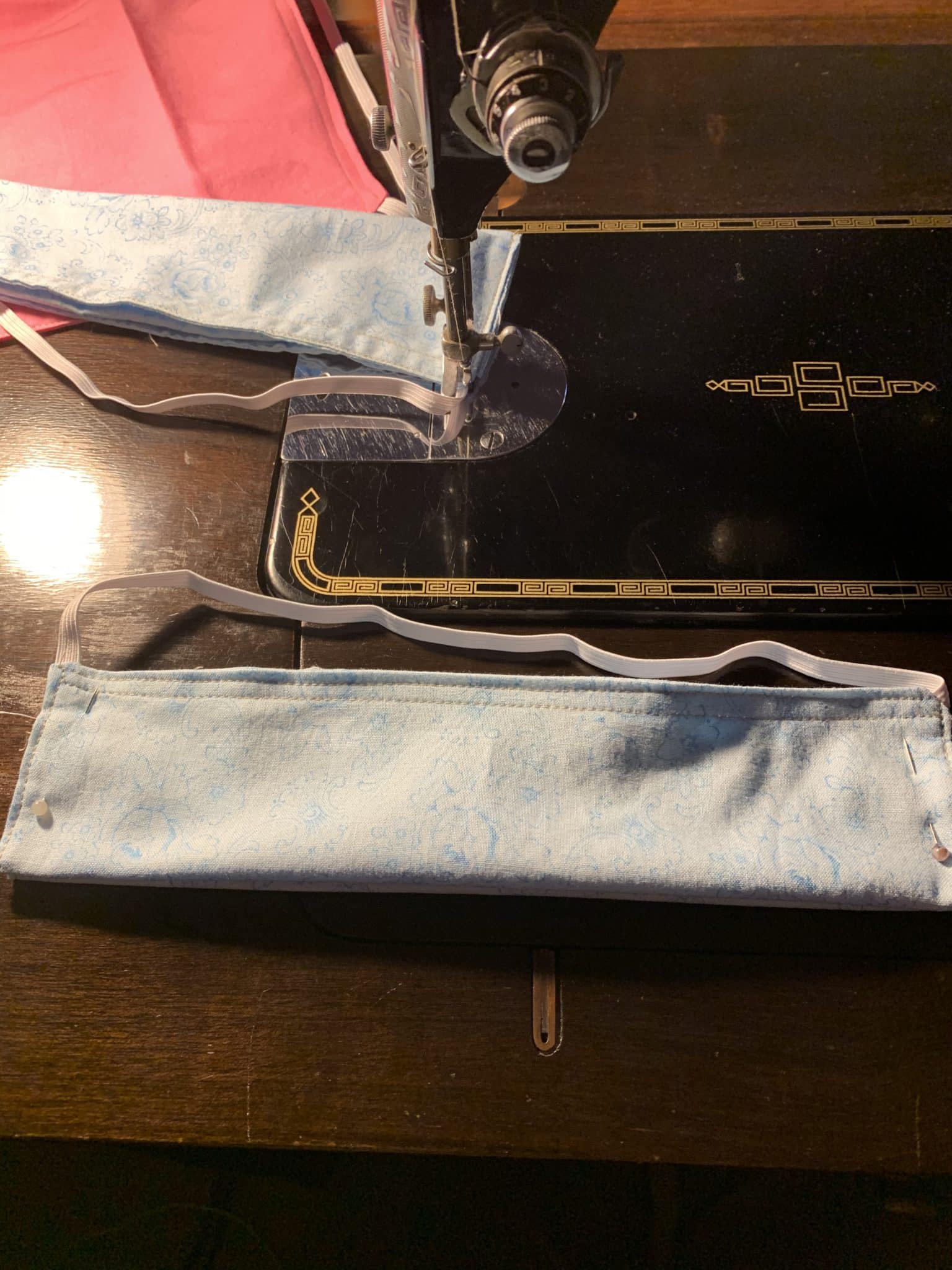 Duck Bill Personal Face Mask – Made Easy | susies-scraps.com