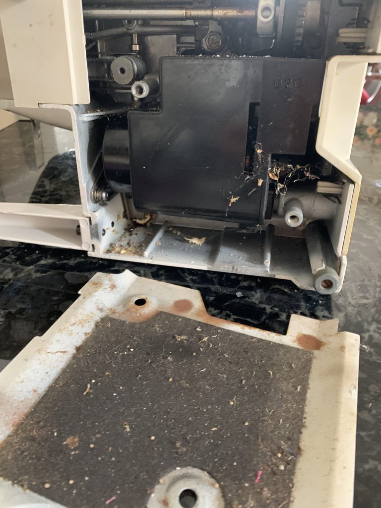 Vintage Singer 760 Sewing Machine C1971 | susies-scraps.com