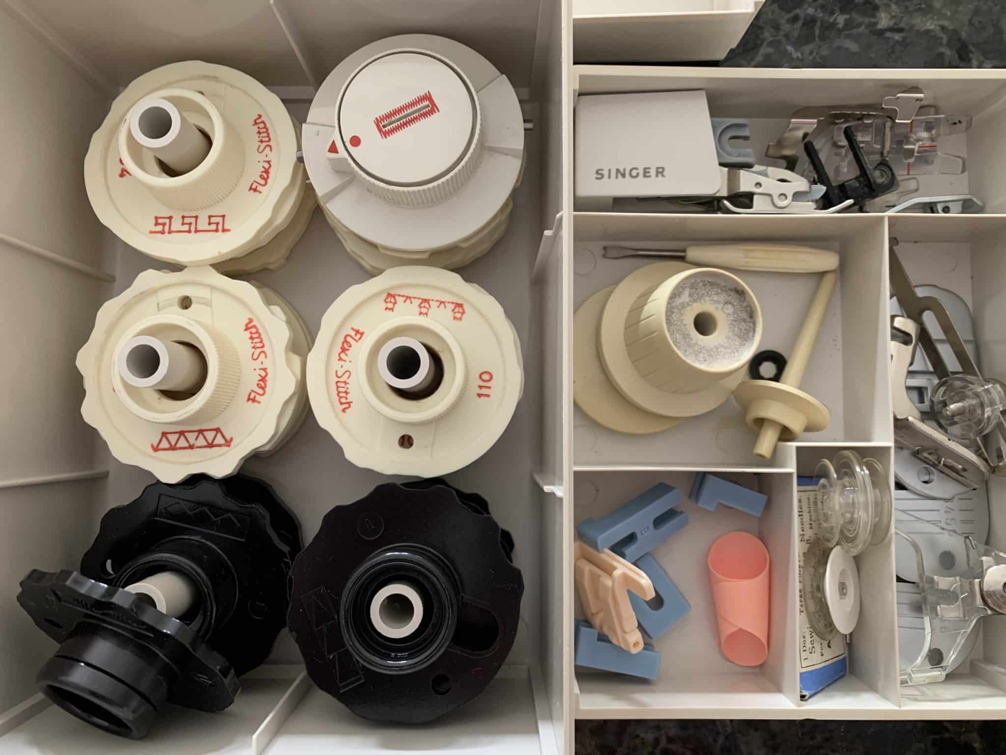 Vintage Singer 760 Sewing Machine C1971 | susies-scraps.com