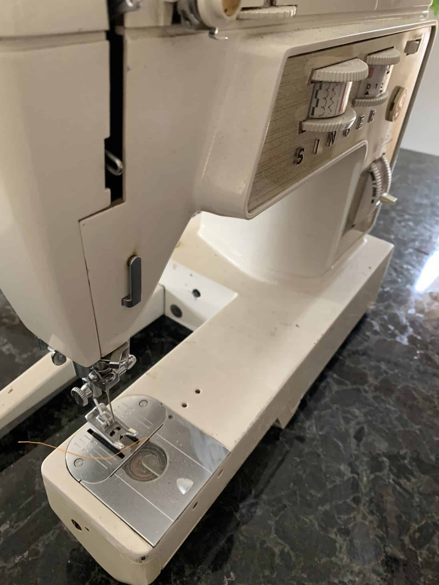 Vintage Singer 760 Sewing Machine C1971 | susies-scraps.com