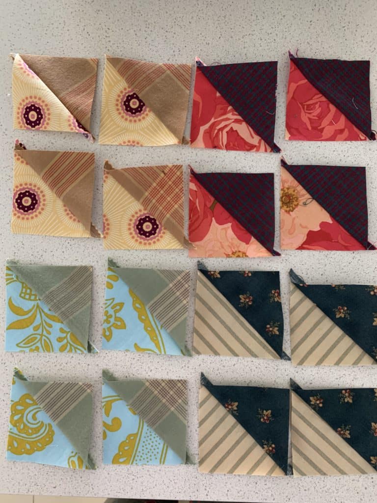 Broken Dishes Block | susies-scraps.com