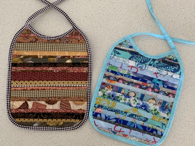 String Feeder QAYG Bib | susies-scraps.com