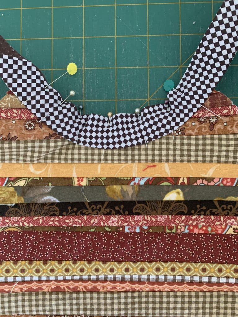 String Feeder QAYG Bib | susies-scraps.com