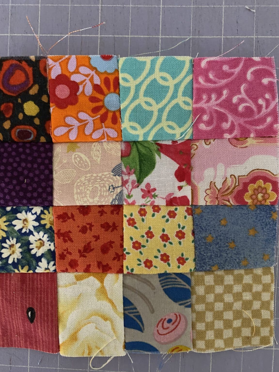 Nesting Quilt Block Seams | susies-scraps.com