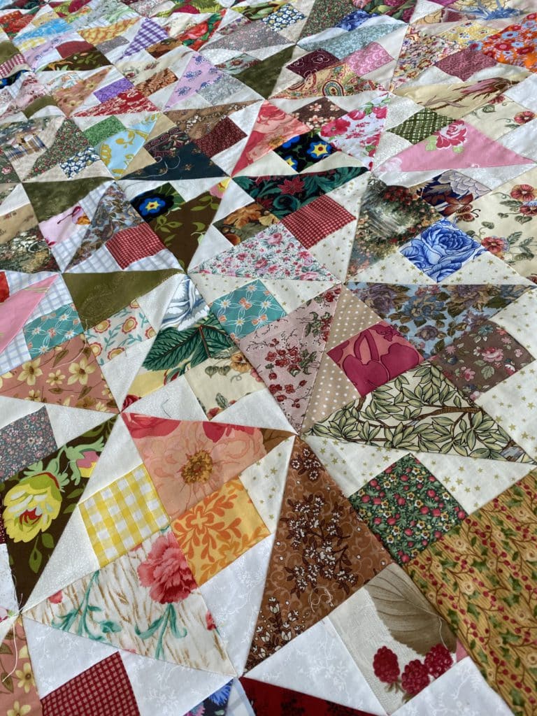 The Spinner Quilt – Part 2 | susies-scraps.com
