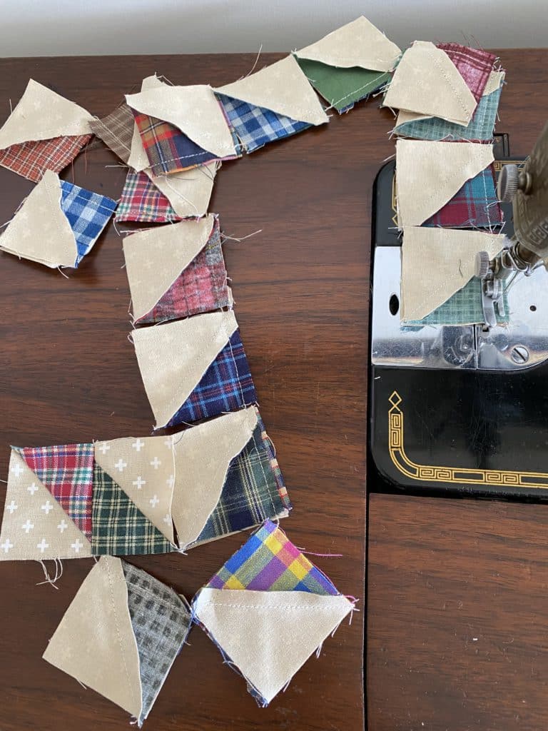 Lessons in Lozenges Quilt Blocks | susies-scraps.com