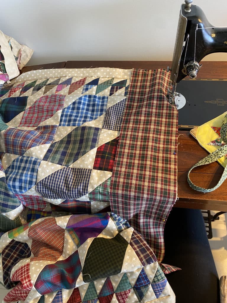 Lessons in Lozenges Quilt Blocks | susies-scraps.com