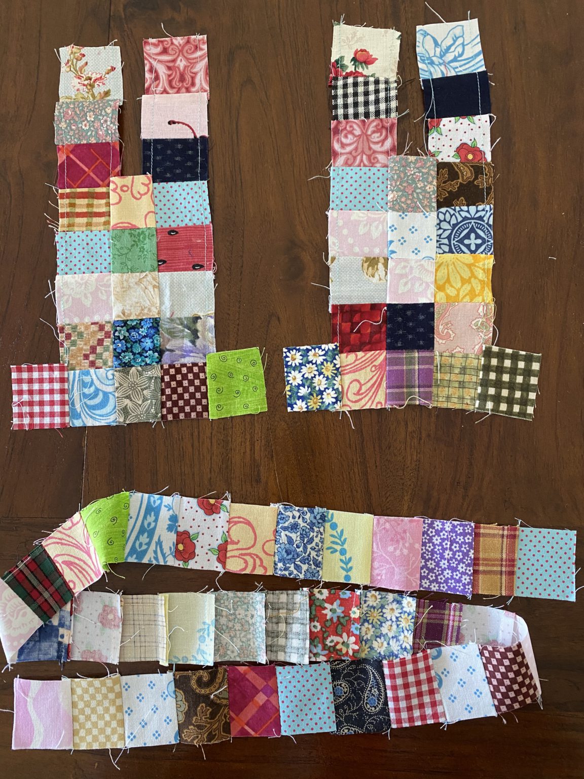 Scrappy Patchwork bunny | susies-scraps.com