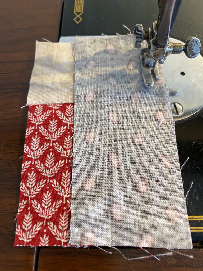 Log Cabin Variation – Scrappy Half Log Cabin or Quarter Log Cabin Quilt ...