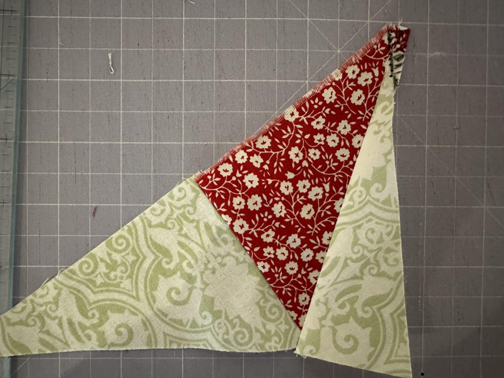 Diamond Star Quilt Block Made Easy | susies-scraps.com
