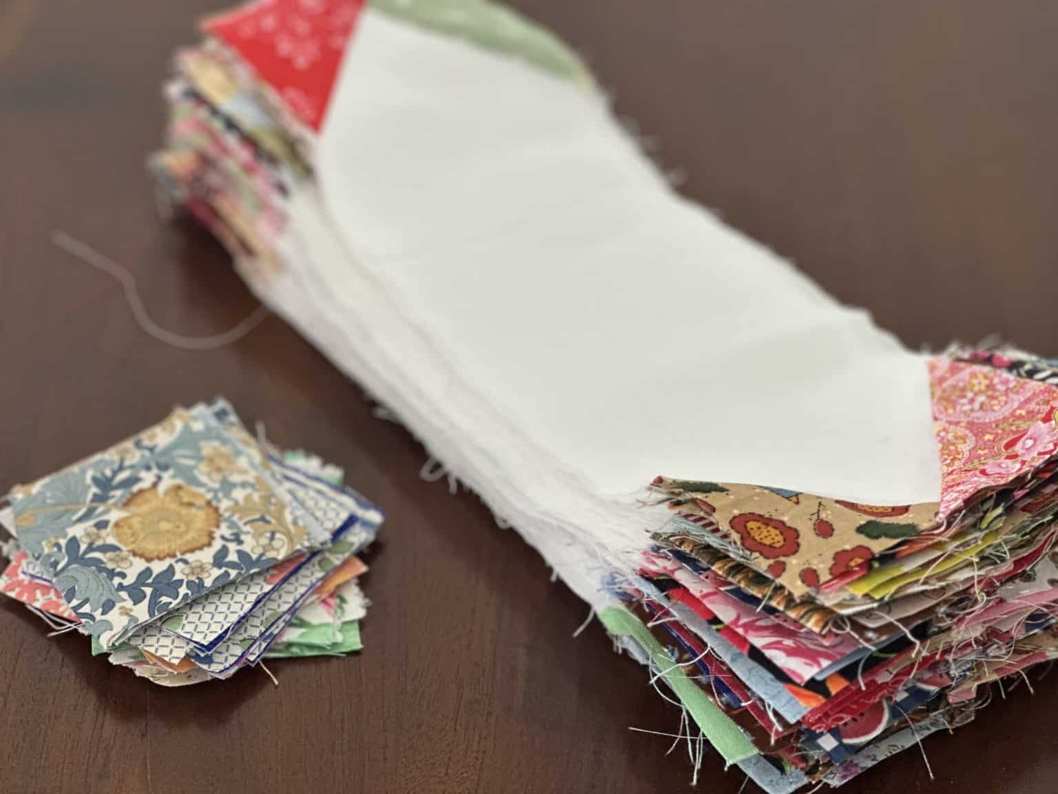 Scrappy Star Sashings | susies-scraps.com