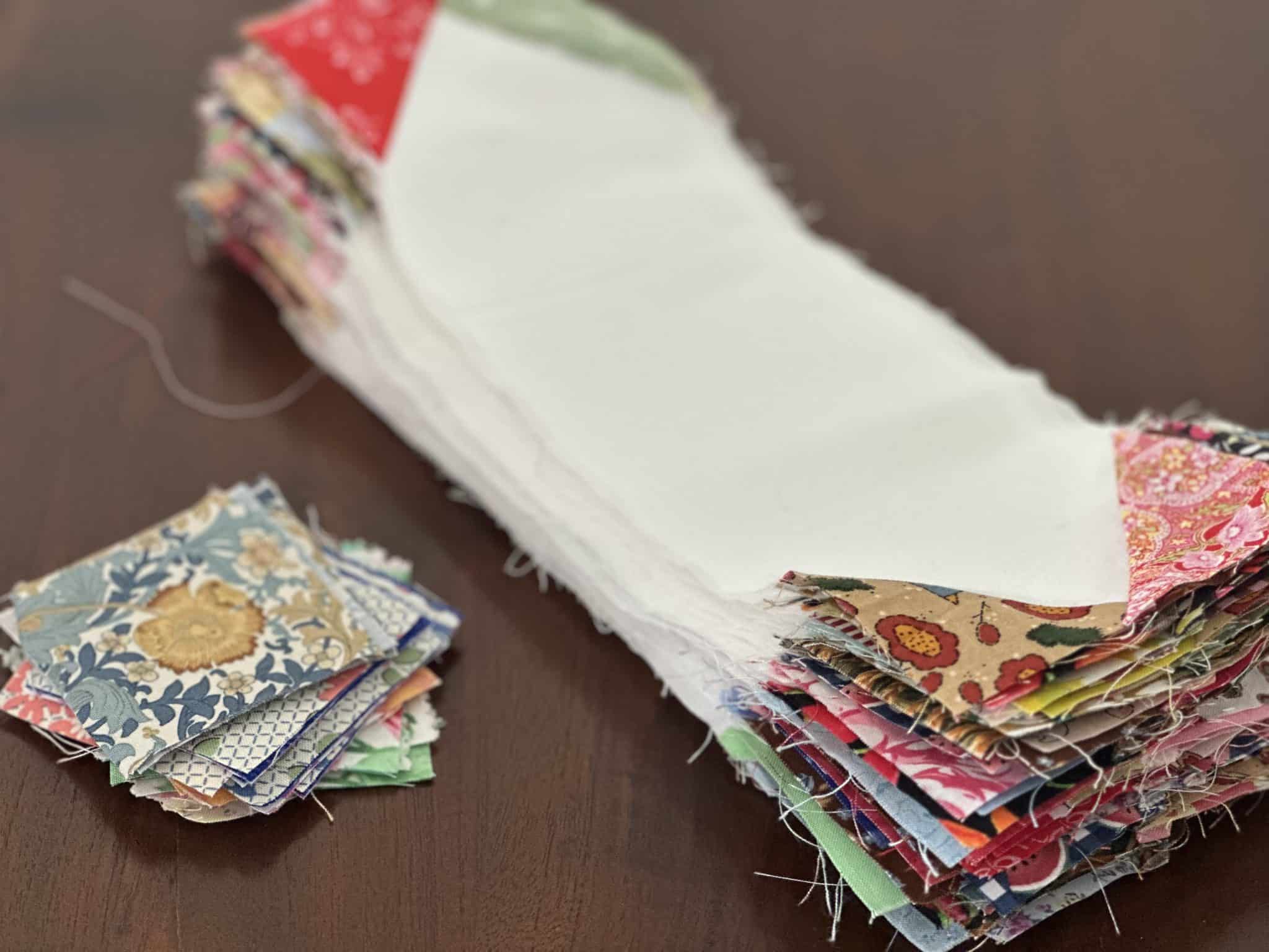 Scrappy Star Sashings | susies-scraps.com