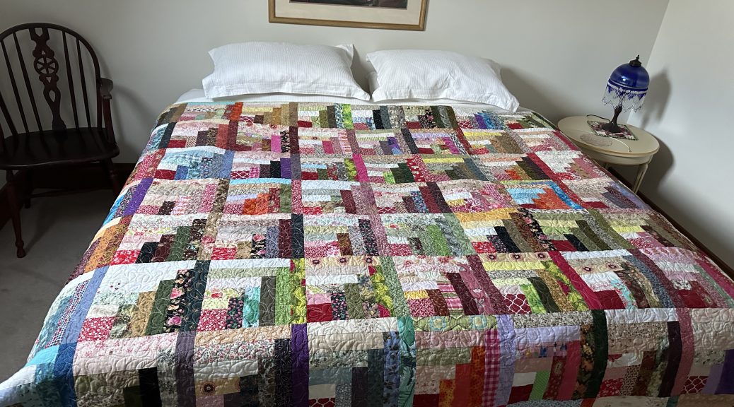 Free Motion Quilting Feather Continuum | susies-scraps.com