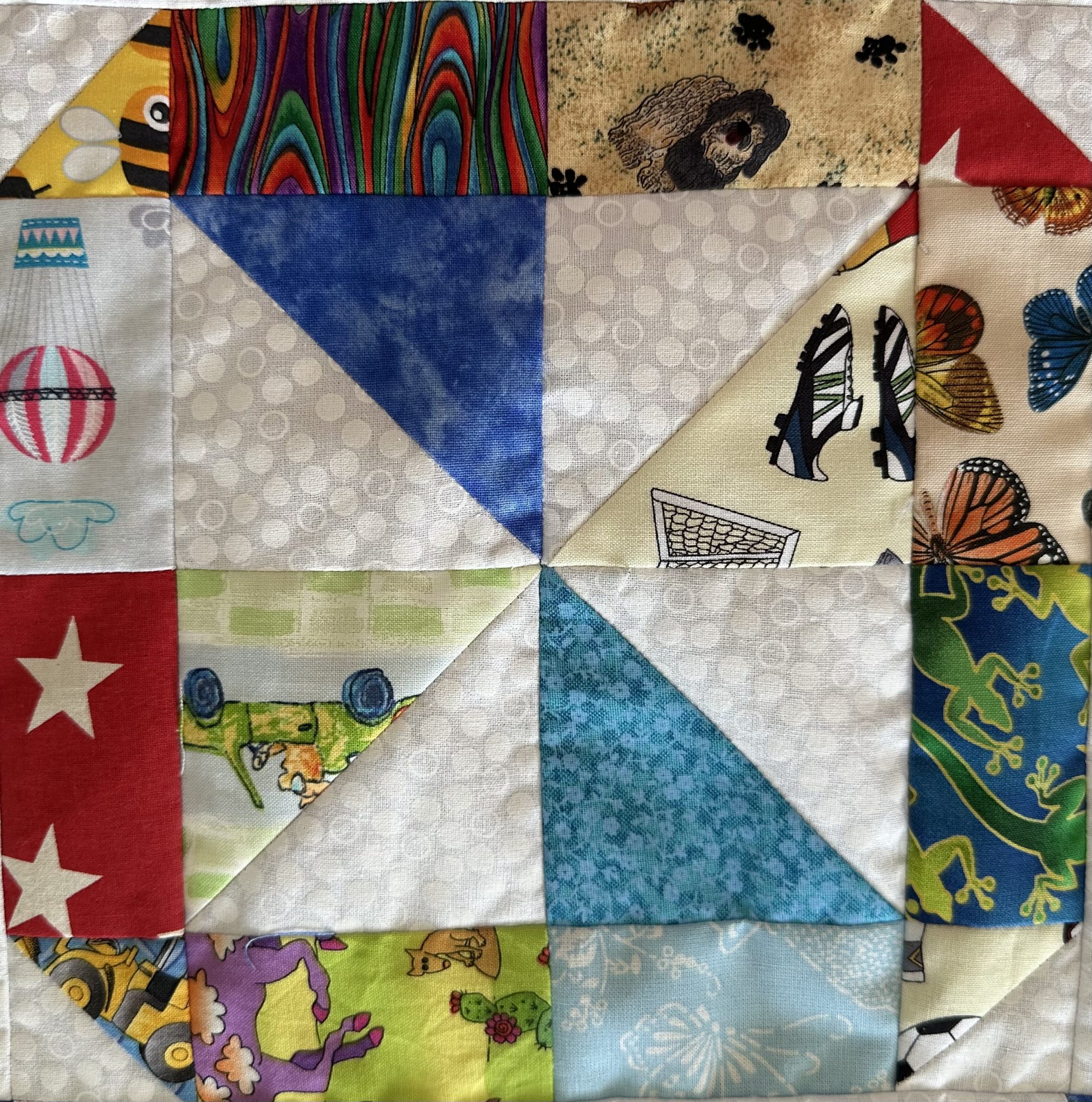Dilly Bag Quilt – Merry Go Round | susies-scraps.com